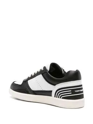 Tory Burch Clover Court Sneakers - Black