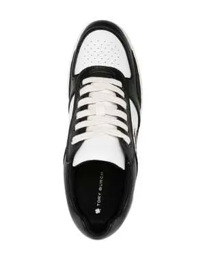 Tory Burch Clover Court Sneakers - Black