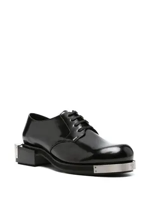 GMBH Nazim Engraved-logo Derby Shoes