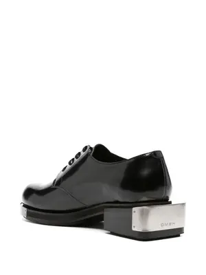 GMBH Nazim Engraved-logo Derby Shoes