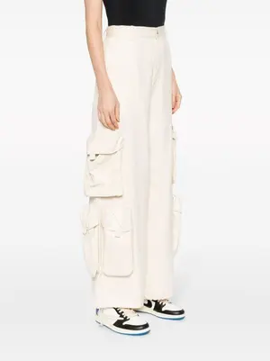 Amiri Wide-leg Cargo Pockets Trousers