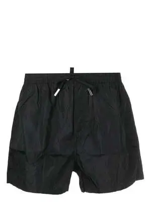 Dsquared2 Logo-print Swim Shorts - Black