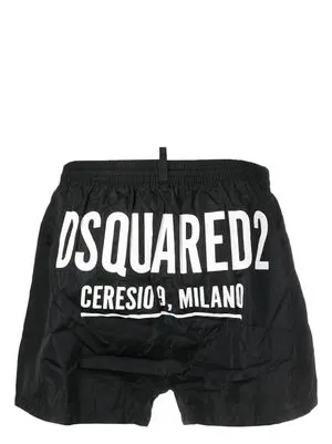 Dsquared2 Logo-print Swim Shorts