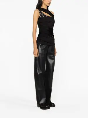 MARINE SERRE Body Shelter Off-the-shoulder Top