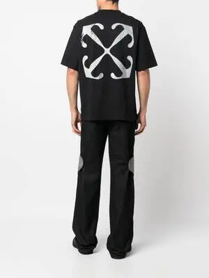 Off-White Logo-print Short-sleeve T-shirt