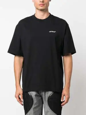 Off-White Logo-print Short-sleeve T-shirt