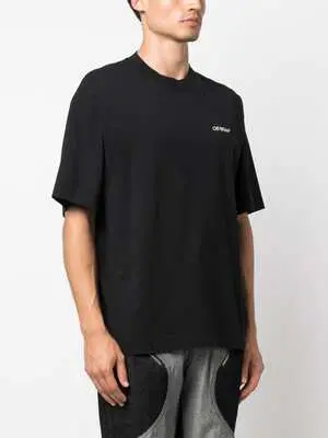 Off-White Logo-print Short-sleeve T-shirt