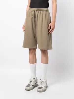 Off-White Diag Cotton Track Shorts