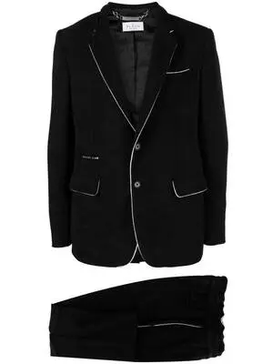 Philipp Plein Single-breasted Chenille Suit