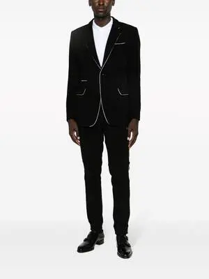 Philipp Plein Single-breasted Chenille Suit