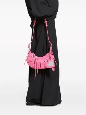 Balenciaga Le Cagole Xs Shoulder Bag - Pink