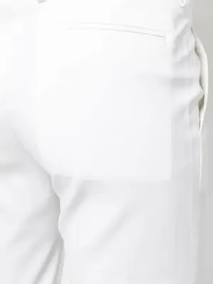 Philipp Plein Twill Wool Long Trousers With Lord Fit