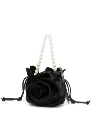 Magda Butrym Flower Bag With Pearl Handle