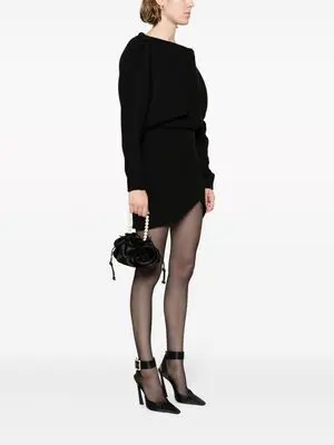 Magda Butrym Flower Bag With Pearl Handle
