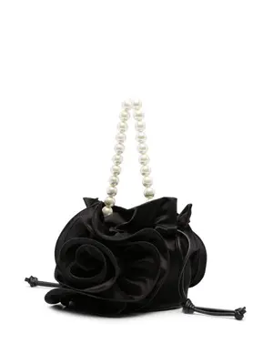 Magda Butrym Flower Bag With Pearl Handle
