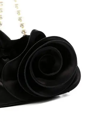 Magda Butrym Flower Bag With Pearl Handle