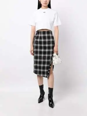 Off-White Logo-print Short-sleeve T-shirt