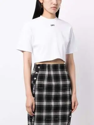 Off-White Logo-print Short-sleeve T-shirt