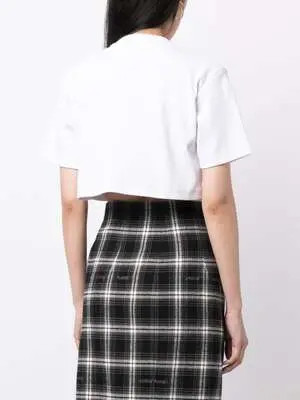 Off-White Logo-print Short-sleeve T-shirt