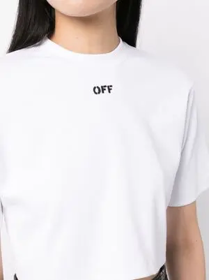 Off-White Logo-print Short-sleeve T-shirt