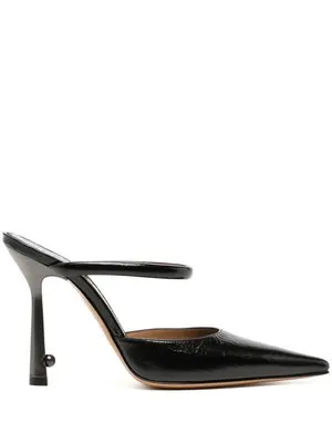 Off-White Lollipop Mules