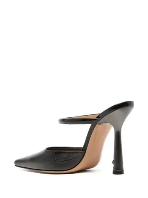 Off-White Lollipop Mules