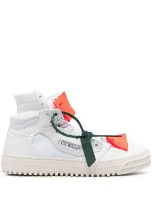 Off-white Ankle Sneakers For Women