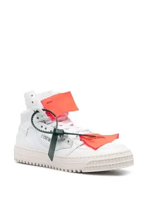 Off-White 3.0 Off Court Leather Sneakers