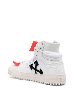 Off-White 3.0 Off Court Leather Sneakers