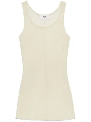 AMI Paris Sleeveless Tank Top