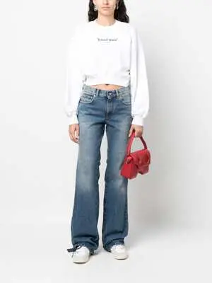 Off-White Low-rise Flared Jeans