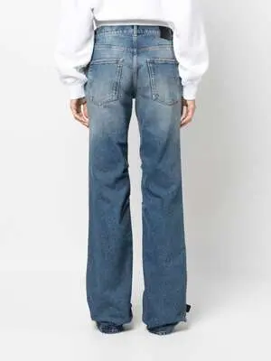 Off-White Low-rise Flared Jeans