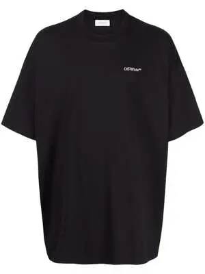 Off-White Logo-print Short-sleeve T-shirt