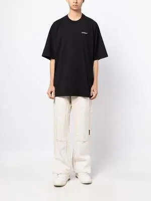 Off-White Logo-print Short-sleeve T-shirt