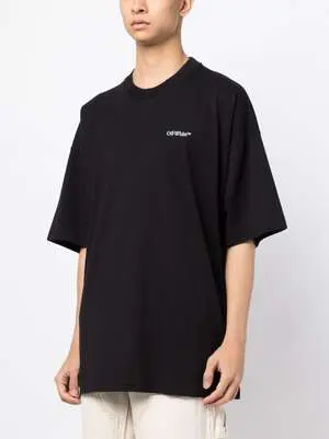 Off-White Logo-print Short-sleeve T-shirt