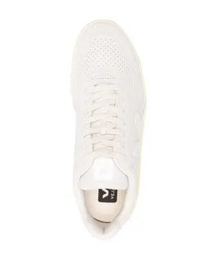VEJA V-90 Leather Sneakers - White