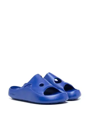 Off-White Meteor Cut-out Slides - Blue