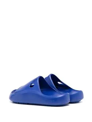 Off-White Meteor Cut-out Slides - Blue