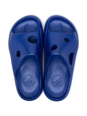 Off-White Meteor Cut-out Slides - Blue