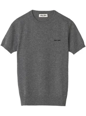 Miu Miu Trimmed T-shirts For Women