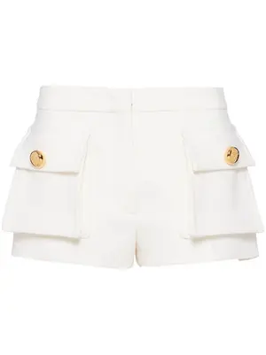 PRADA Prada Natté Tailored Shorts