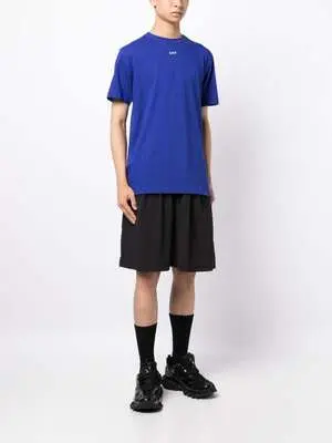 Off-White Arrows Stitch Cotton T-shirt - Blue