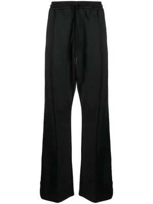 COUNTY OF MILAN Bandana-print Track Pants - Black