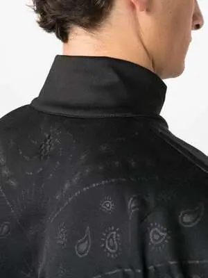 COUNTY OF MILAN Bandana-print Track Jacket