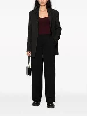 JIL SANDER Pleated Tailored Trousers