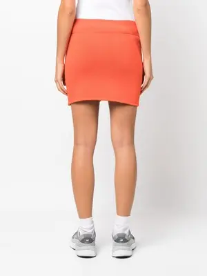 MARANT ETOILE Olgane Ribbed Miniskirt