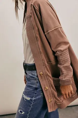 Cardigans with Flap Pockets