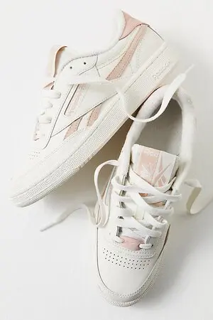 REEBOK Club C Revenge Suede Sneakers - Chalk/pink Stucco