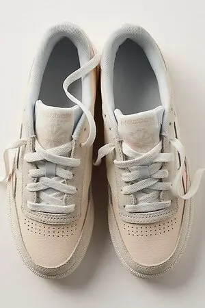 REEBOK Reebok Club C Revenge Suede Sneakers Tapioca/washed Clay