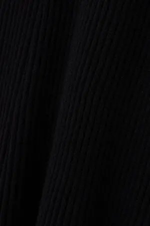 LISA YANG Marvin Ribbed Cashmere Midi Dress